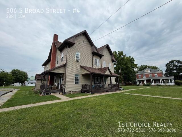 2 BR, 1 BA Apartment 506 S Broad Street, Jersey Shore, PA 17740