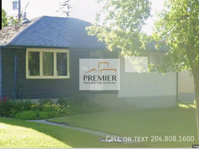 2 BR, 1 BA Apartment 508 Marjorie St, Winnipeg, MB R3J 1R9