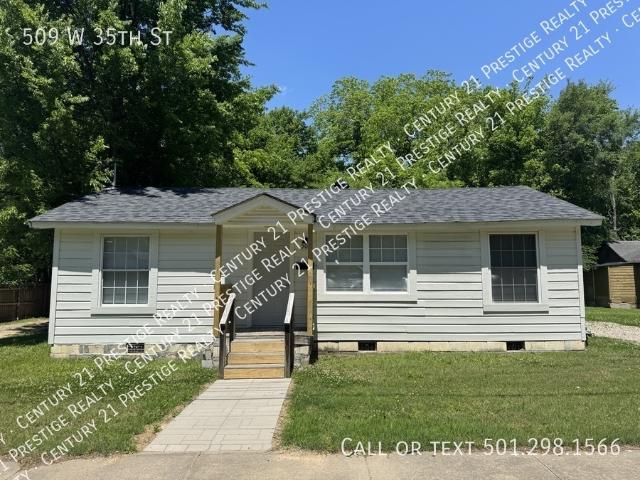 2 BR, 1 BA Apartment 509 W 35th St, North Little Rock, AR 72118