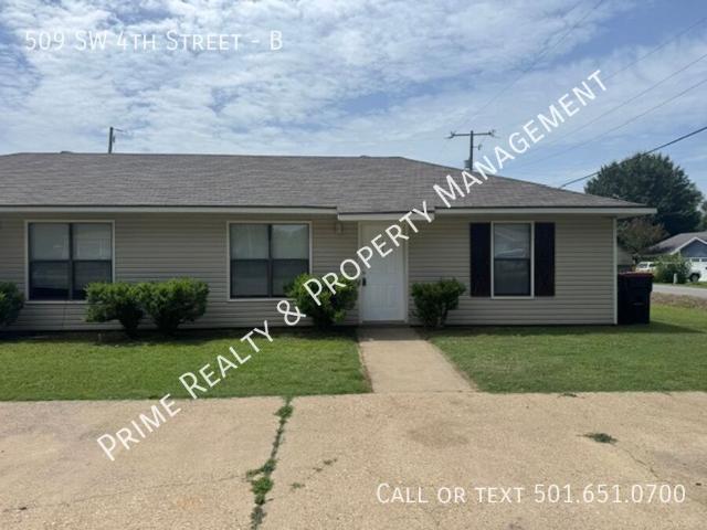 2 BR, 1 BA Apartment 509 SW 4th Street, Bryant, AR 72022
