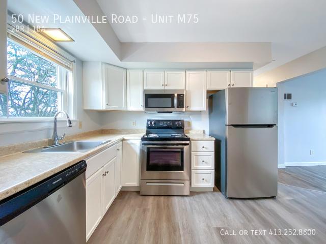 2 BR, 1 BA Apartment 50 New Plainville Road, New Bedford, MA 02745