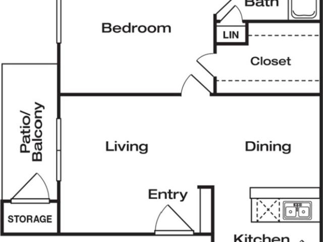 2 BR, 1 BA Apartment 50 Bay Area BlvdÂ, Webster, TX 77598