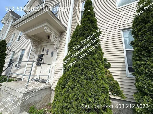2 BR, 1 BA Apartment 513 517 Chestnut Street, Manchester, NH 03101