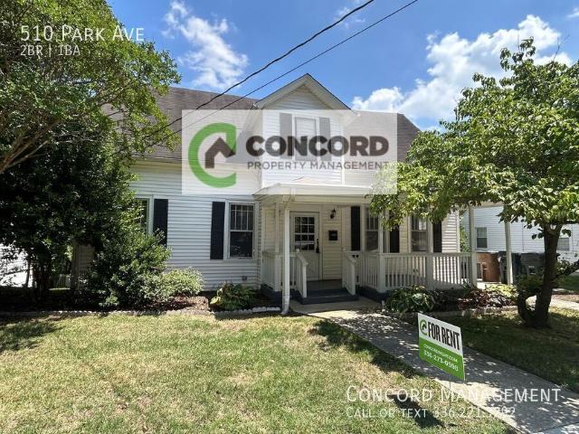 2 BR, 1 BA Apartment 510 Park Ave, Greensboro, NC 27405