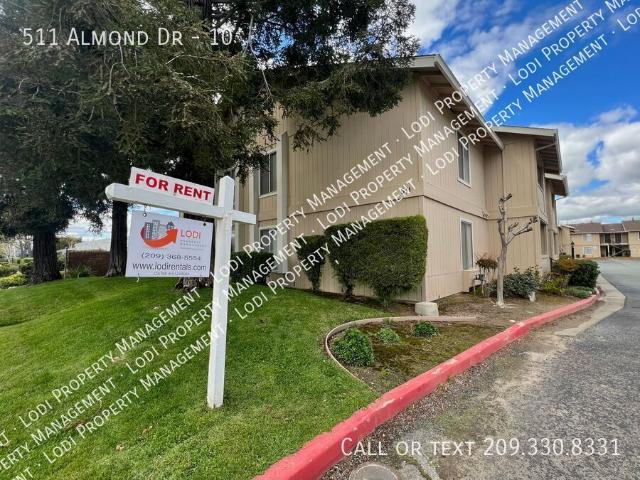 2 BR, 1 BA Apartment 511 Almond Dr, Lodi, CA 95240