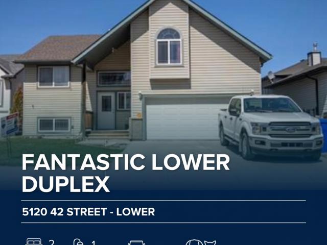 2 BR, 1 BA Apartment 5120 42 St, Olds, AB T4H 1X1