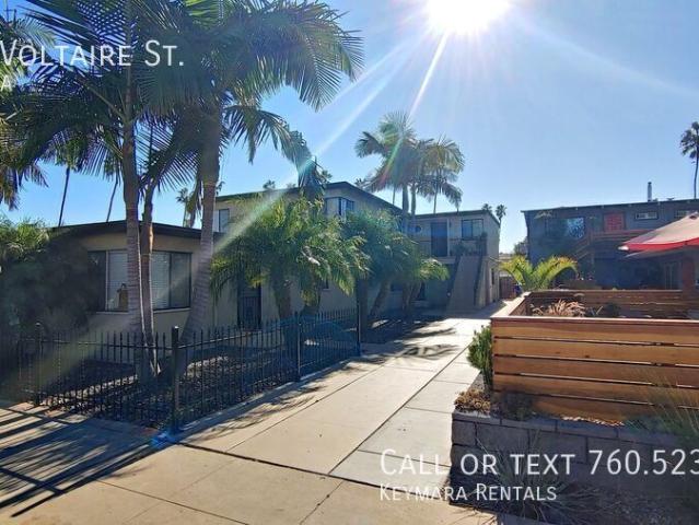 2 BR, 1 BA Apartment 5123 Voltaire St San Diego, CA 92107