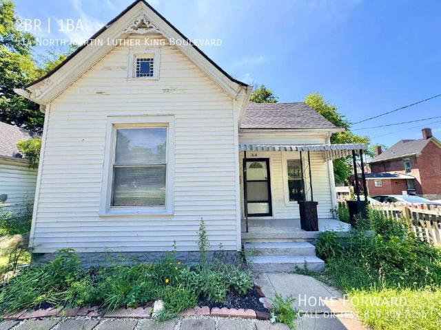 2 BR, 1 BA Apartment 514 North Martin Luther King Boulevard, Lexington, KY 40508
