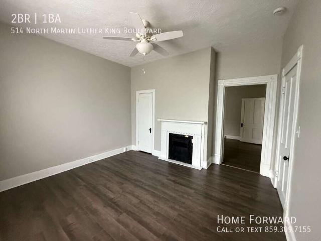 2 BR, 1 BA Apartment 514 North Martin Luther King Boulevard, Lexington, KY 40508