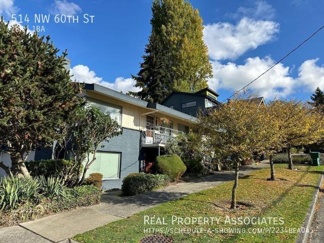 2 BR, 1 BA Apartment 514 NW 60th St, Seattle, WA 98107