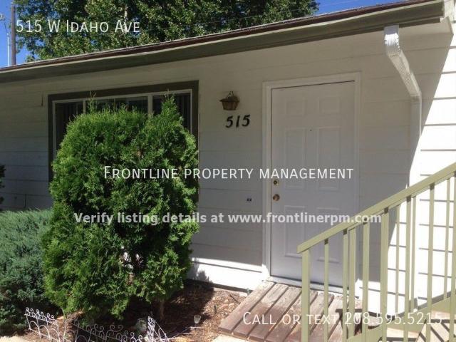 2 BR, 1 BA Apartment 515 W Idaho Ave, Meridian, ID 83642