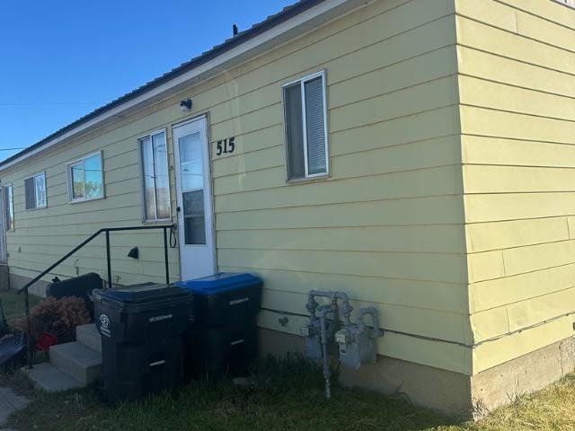 2 BR, 1 BA Apartment 515 Jensen, Green River, WY 82935