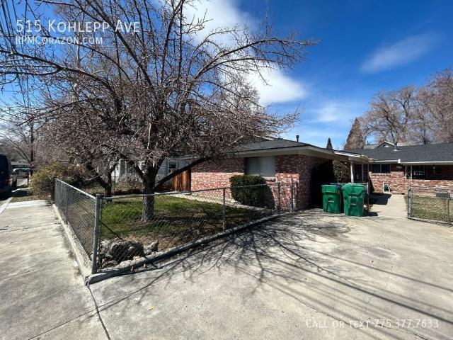 2 BR, 1 BA Apartment 515 Kohlepp Ave, Reno, NV 89509