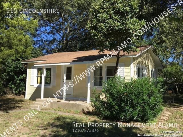 2 BR, 1 BA Apartment 515 Lincolnshire, San Antonio, TX 78220