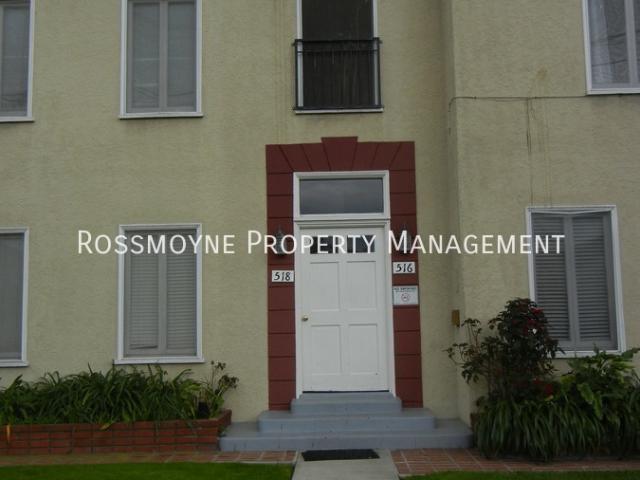 2 BR, 1 BA Apartment 516 E Palmer Ave, Glendale, CA 91205