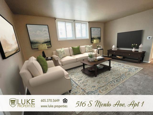 2 BR, 1 BA Apartment 516 S Menlo Ave, Sioux Falls, SD 57104