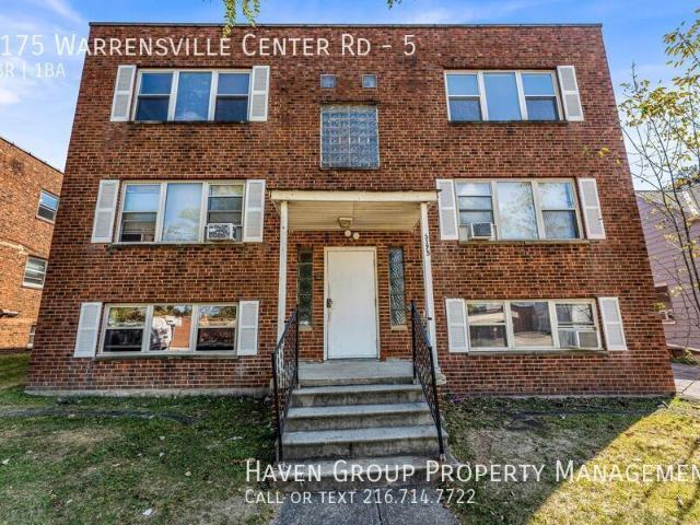 2 BR, 1 BA Apartment 5175 Warrensville Center Rd, Maple Heights, OH 44137