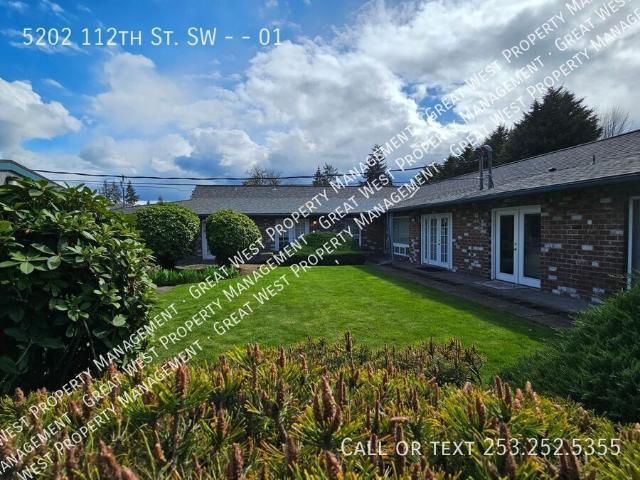 2 BR, 1 BA Apartment 5202 112th St. SW, Lakewood, WA 98499