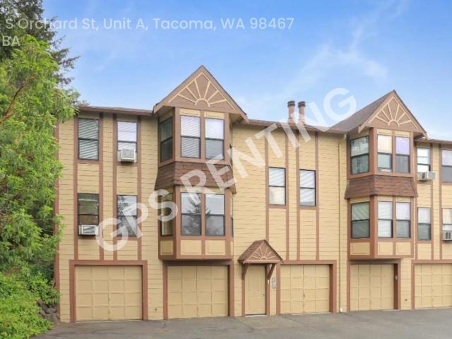 2 BR, 1 BA Apartment 5205 S Orchard St, Tacoma, WA 98467