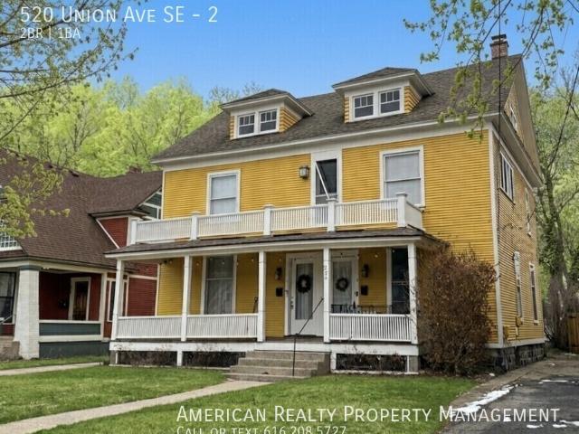 2 BR, 1 BA Apartment 520 Union Ave SE, Grand Rapids, MI 49503