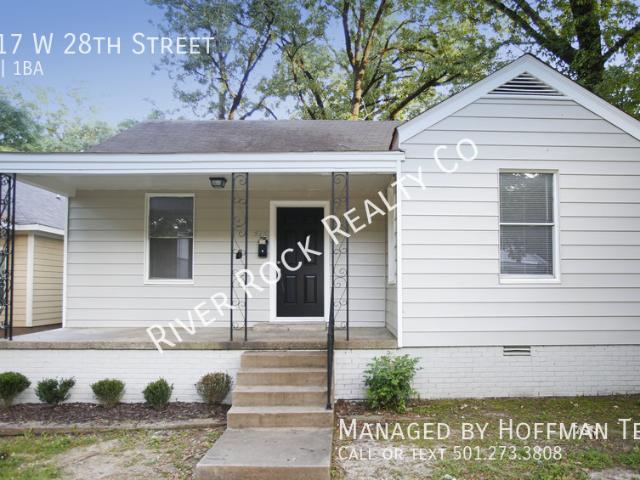 2 BR, 1 BA Apartment 5217 W 28th Street, Little Rock, AR 72204