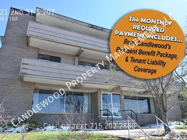2 BR, 1 BA Apartment 521 2nd St S 207, Wisconsin Rapids, WI 54494