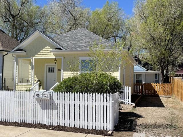 2 BR, 1 BA Apartment 522 N Spruce St, Colorado Springs, CO 80905