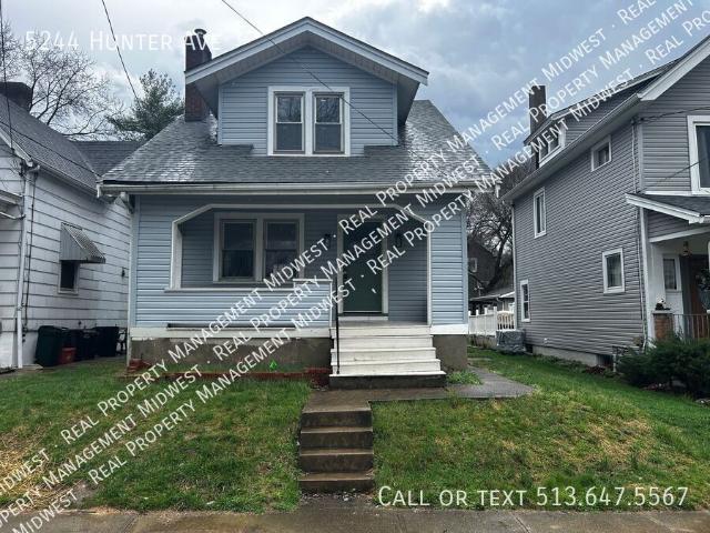 2 BR, 1 BA Apartment 5244 Hunter Ave, Cincinnati, OH 45212