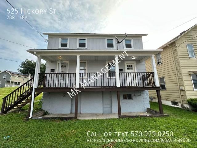 2 BR, 1 BA Apartment 525 Hickory St, Old Forge, PA 18518