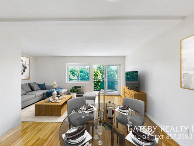 2 BR, 1 BA Apartment 525 Highland Ave Malden, MA 02148