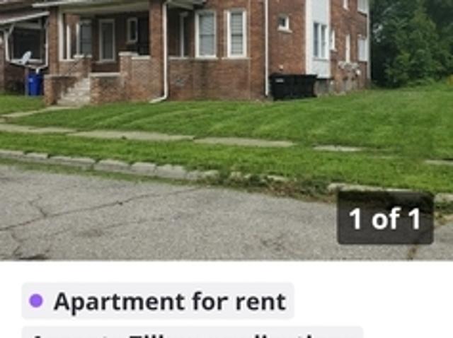 2 BR, 1 BA Apartment 5262 Maplewood Ave, Unit 1w, Detroit, MI 48204