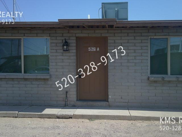 2 BR, 1 BA Apartment 526 W Pennsylvania, Tucson, AZ 85714
