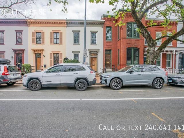 2 BR, 1 BA Apartment 530 11th St SE, Washington, DC 20003