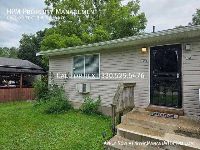 2 BR, 1 BA Apartment 531 Baltimore Ave, Akron, OH 44312