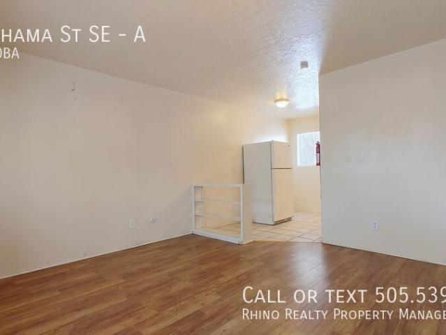 2 BR, 1 BA Apartment 532 Chama St SE, Albuquerque, NM 87108