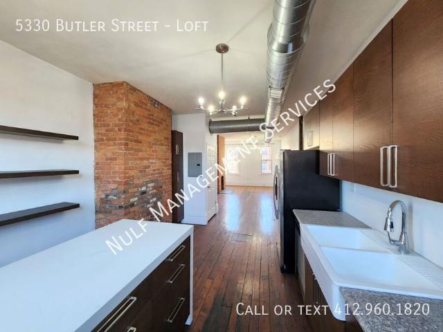 2 BR, 1 BA Apartment 5330 Butler Street, Pittsburgh, PA 15201