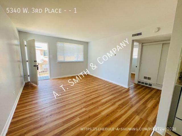 2 BR, 1 BA Apartment 5340 W. 3rd Place, Lakewood, CO 80226