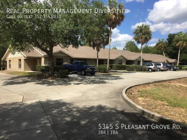 2 BR, 1 BA Apartment 5345 S Pleasant Grove Rd Inverness, FL 34452