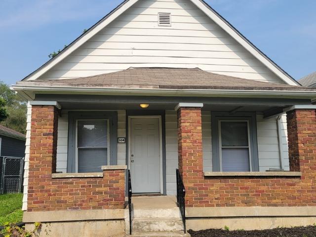 2 BR, 1 BA Apartment 534 N Alton Ave, Indianapolis, IN 46222