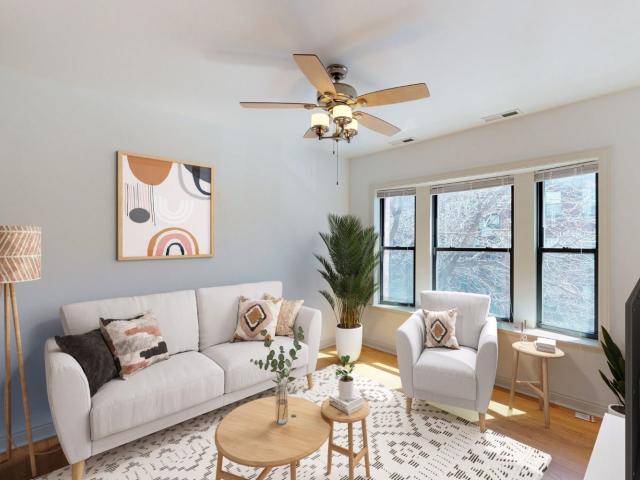 2 BR, 1 BA Apartment 5355 5361 South Cottage Grove Avenue Unit 5361 2, Chicago, IL 60615