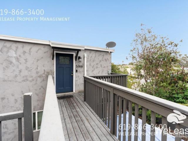 2 BR, 1 BA Apartment 5366 Rex Ave San Diego, CA 92105