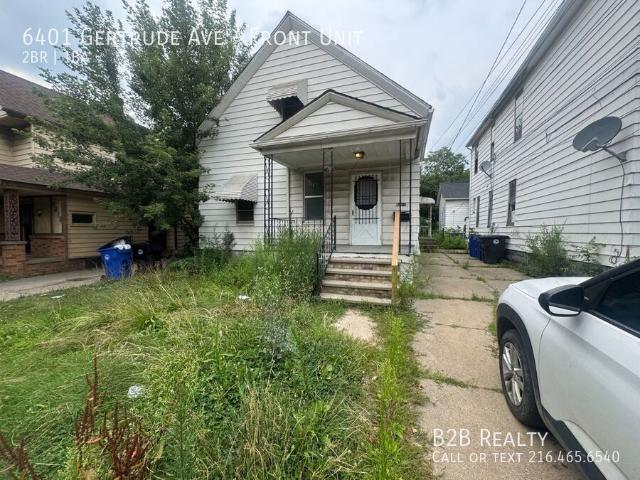 2 BR, 1 BA Apartment 6401 Gertrude Ave, Cleveland, OH 44105