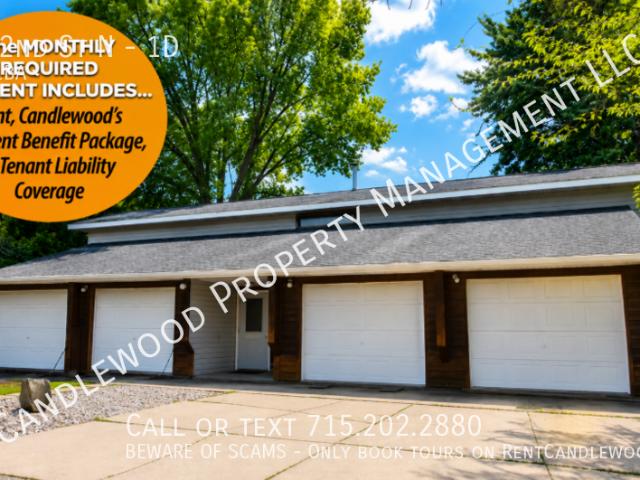 2 BR, 1 BA Apartment 640 2nd St N, Stevens Point, WI 54481