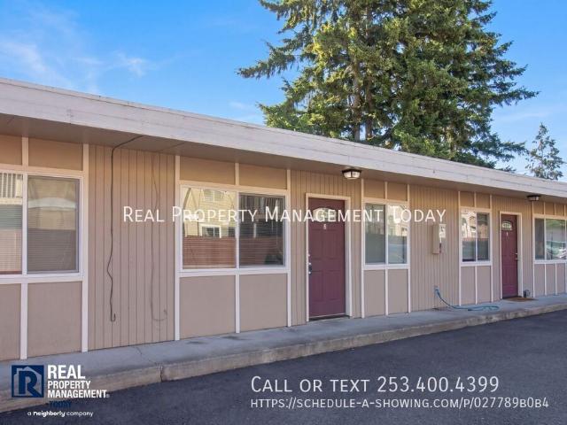 2 BR, 1 BA Apartment 6415 Steilacoom Blvd SW, Lakewood, WA 98499