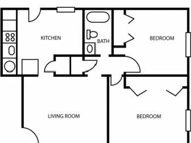 2 BR, 1 BA Apartment 6421 North Armenia Ave, Tampa, FL 33604