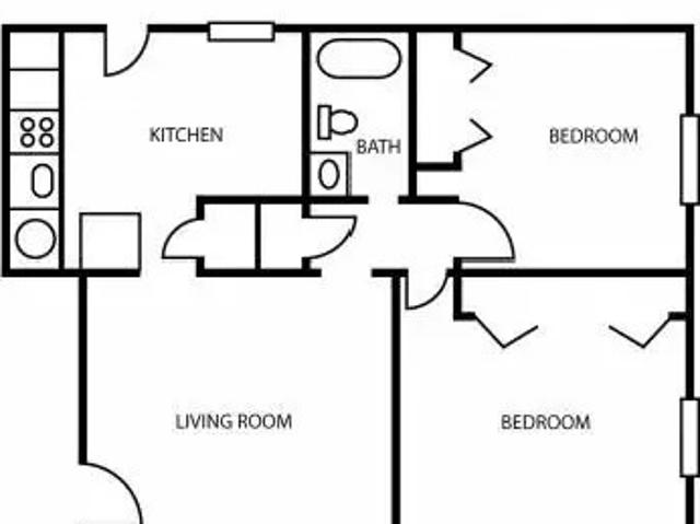 2 BR, 1 BA Apartment 6429 North Armenia Ave, Tampa, FL 33604