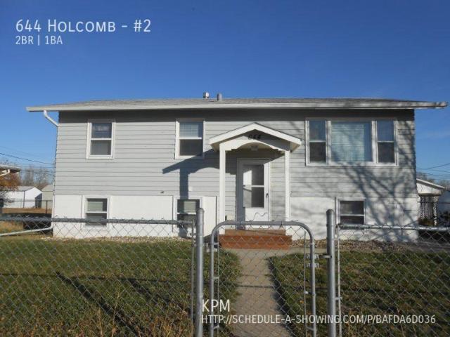 2 BR, 1 BA Apartment 644 Holcomb, Rapid City, SD 57701