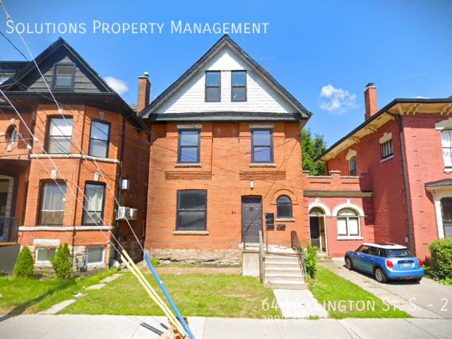 2 BR, 1 BA Apartment 64 Wellington St. S Hamiltn, ON L8N 2R1