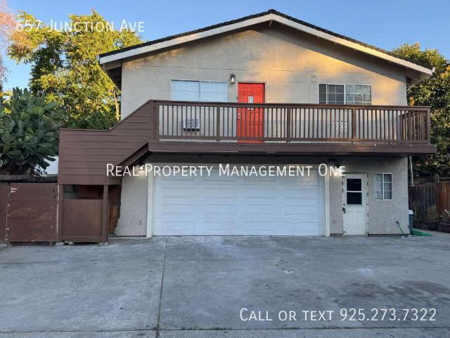 2 BR, 1 BA Apartment 657 Junction Ave, Livermore, CA 94551