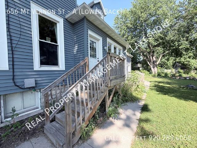 2 BR, 1 BA Apartment 656 Mt Vernon St, Oshkosh, WI 54901